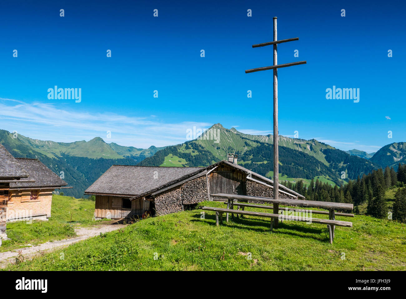 Big walsertal hi-res stock photography and images - Alamy