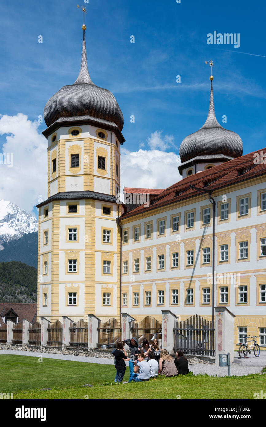 Stams monastery hi-res stock photography and images - Alamy