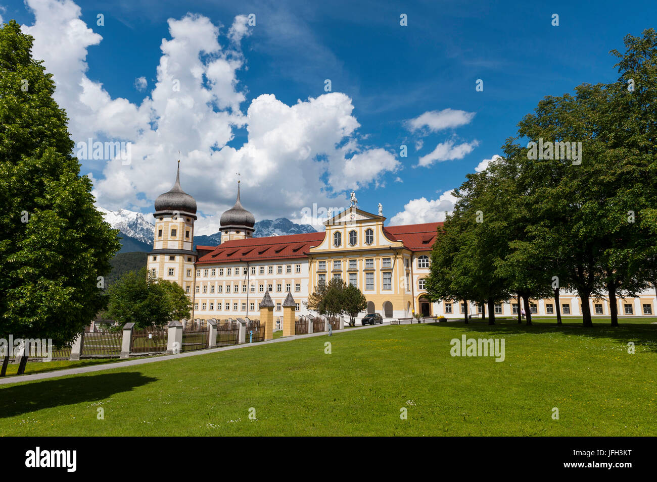 Stams monastery hi-res stock photography and images - Alamy