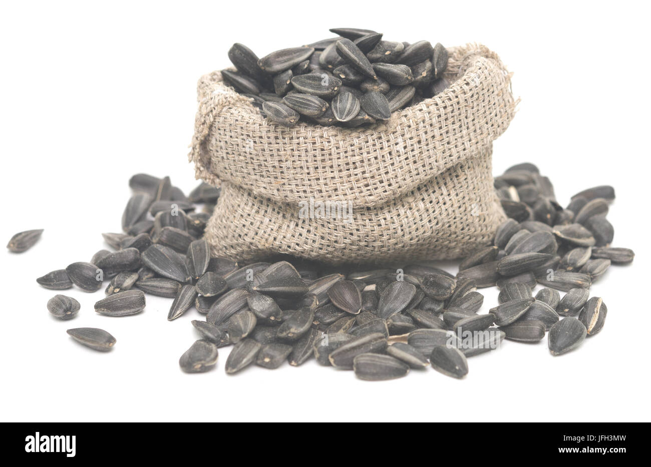 Sack of sunflower seeds hi-res stock photography and images - Alamy