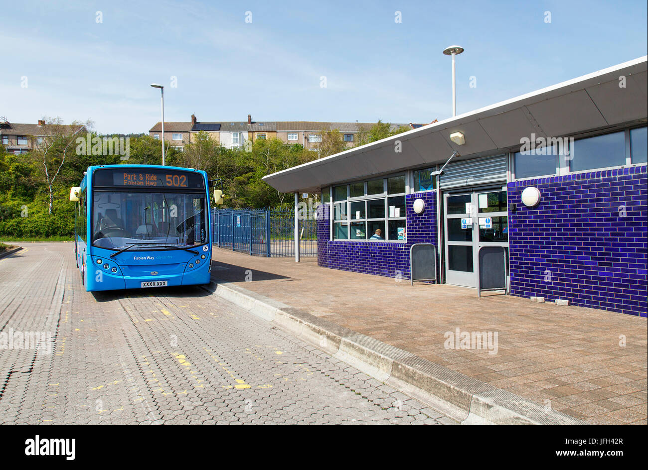 Park and ride car bus hi-res stock photography and images - Alamy