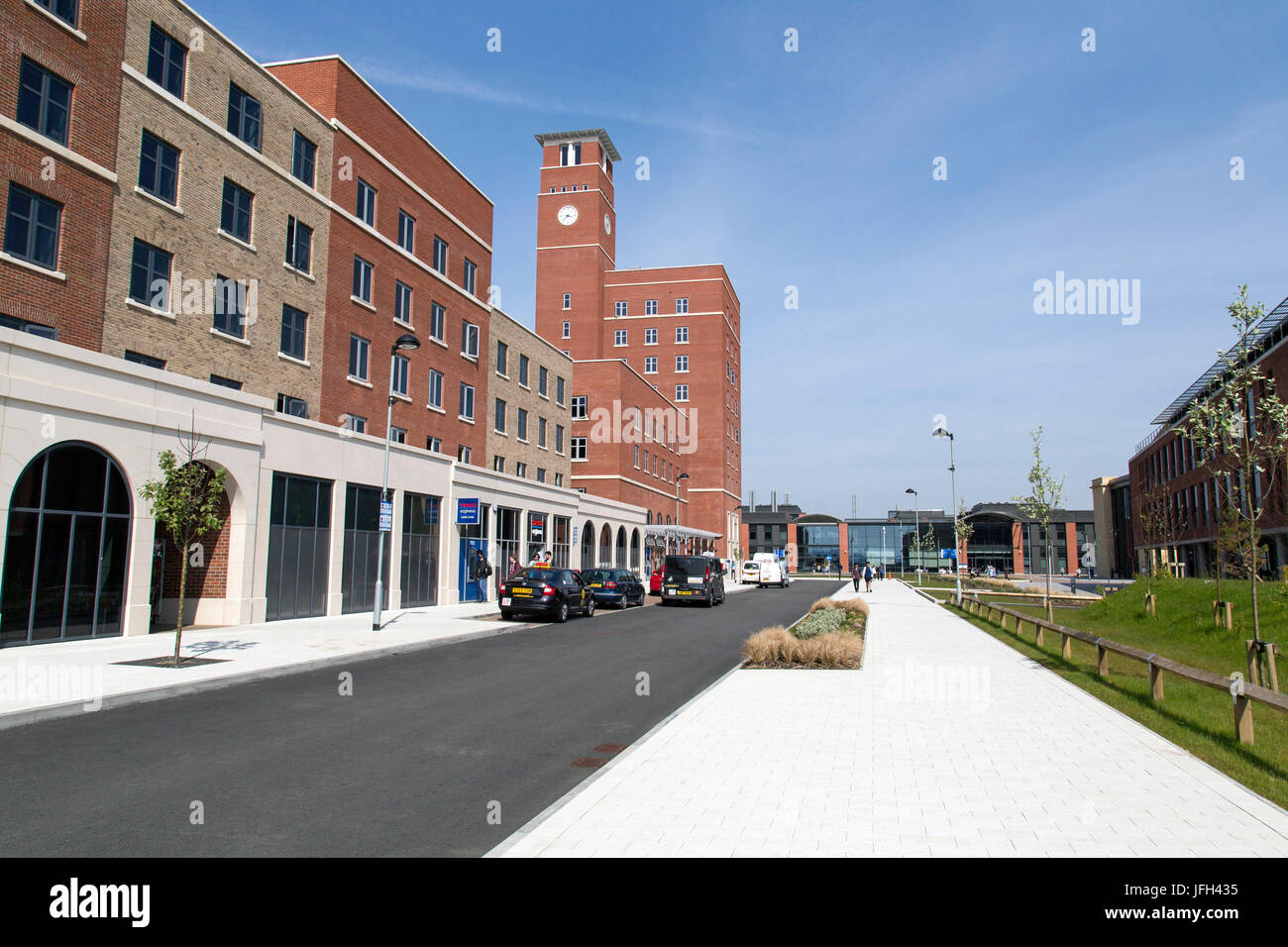 Swansea University - Bay Campus Stock Photo - Alamy