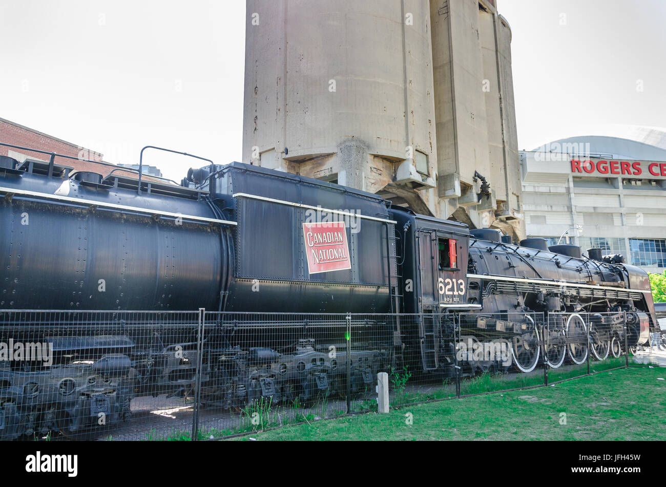Roundhouse park railroad museum hi-res stock photography and images - Alamy