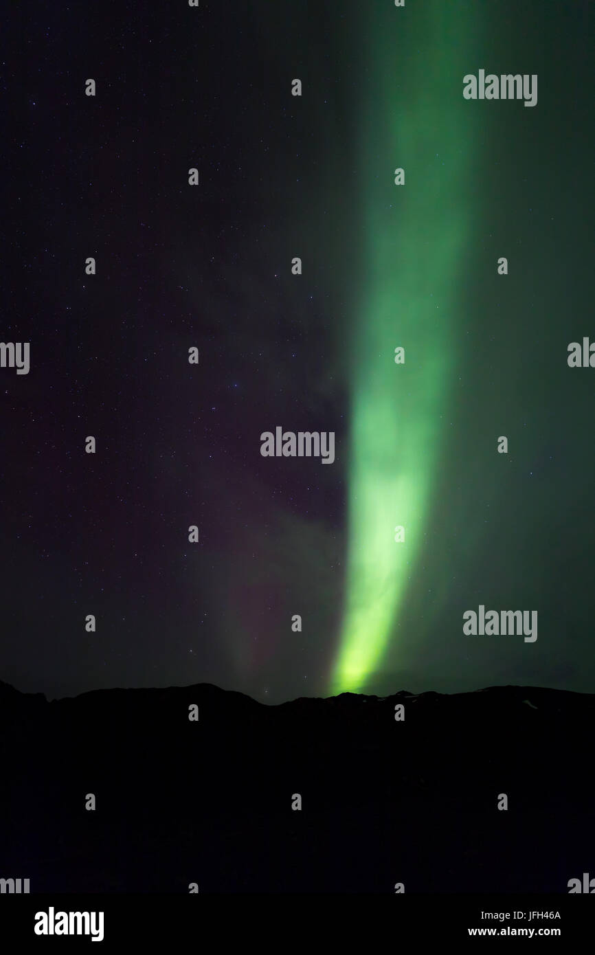 The Northern Light Aurora borealis Stock Photo - Alamy