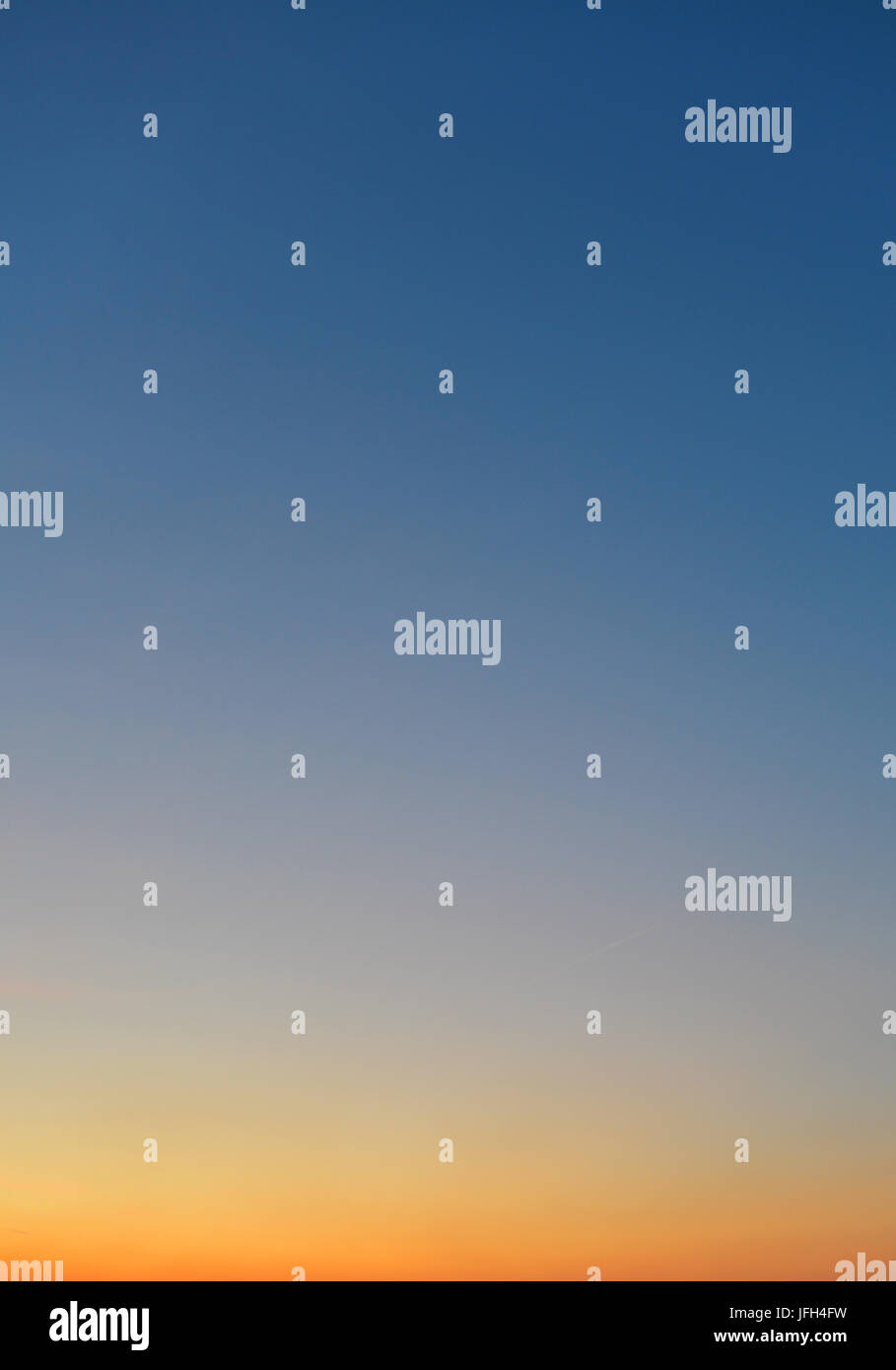 sunset gradient background Stock Photo - Alamy
