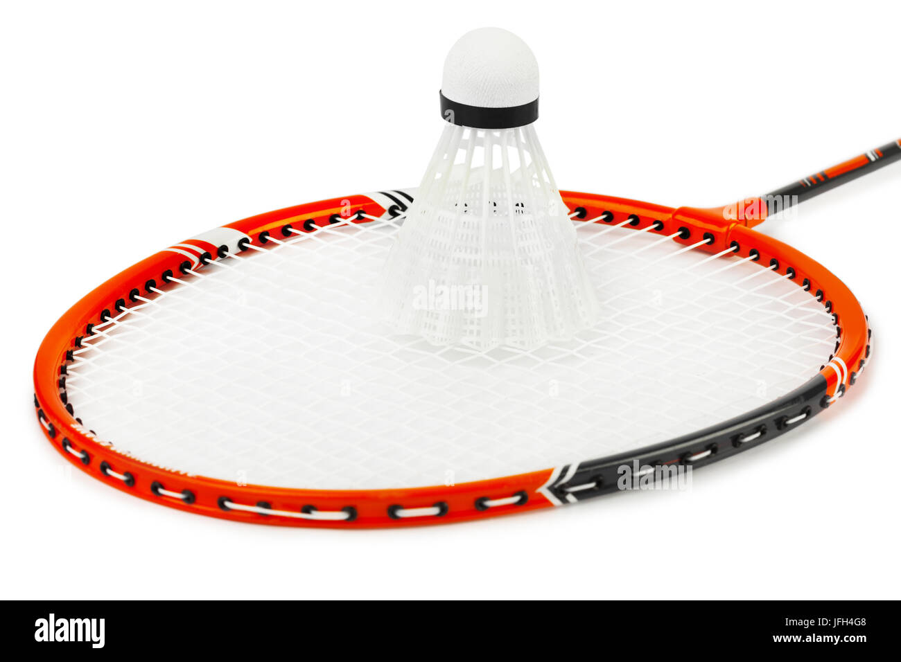 Badminton racket and shuttlecock hi-res stock photography and images ...