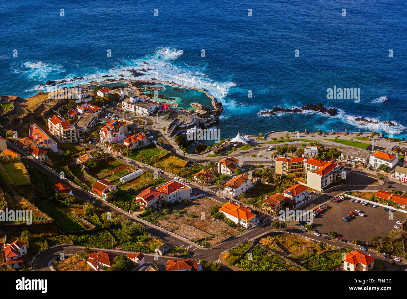 Porto Moniz - Madeira Portugal Stock Photo - Alamy
