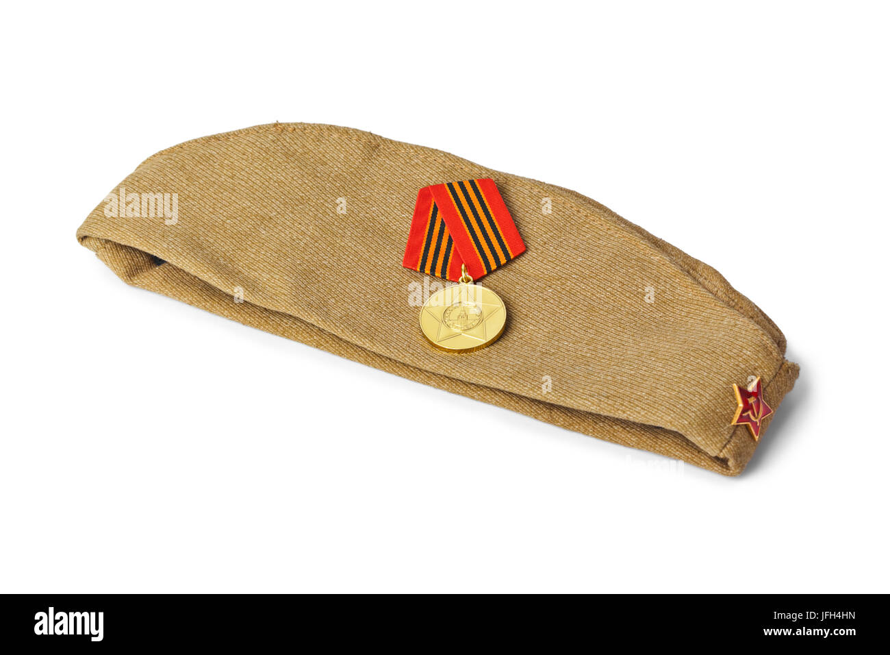 Medal and cap Cut Out Stock Images & Pictures - Alamy