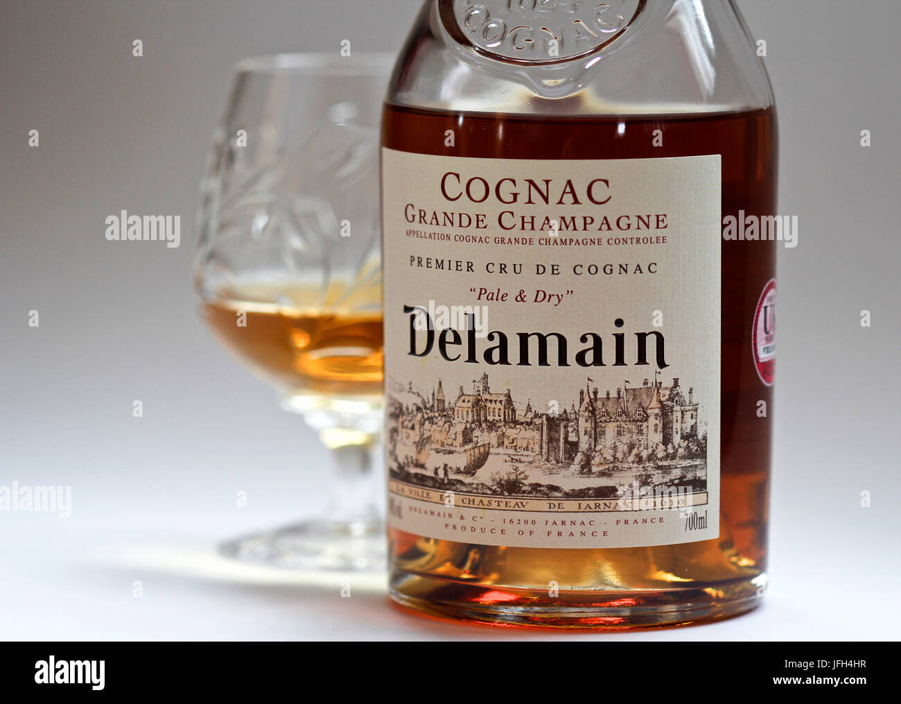 French cognac alcohol horizontal hi-res stock photography and images ...