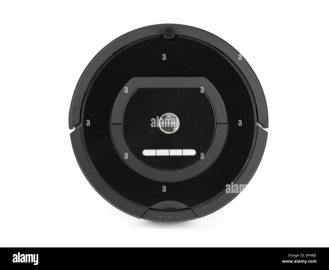 Robotic vacuum cleaner Stock Photo - Alamy