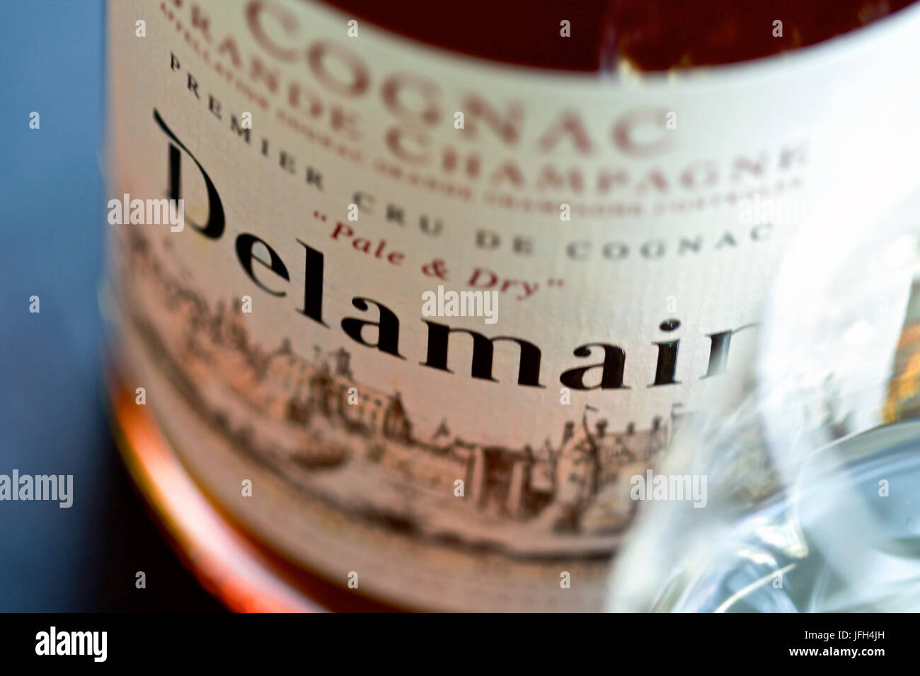 Delamain cognac hi-res stock photography and images - Alamy