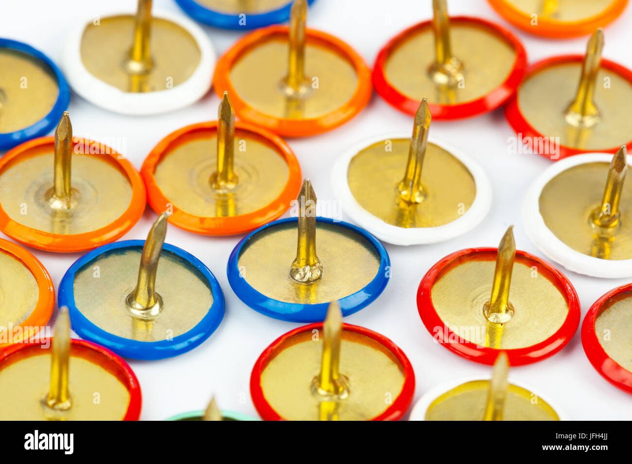 Fastening pins hi-res stock photography and images - Alamy