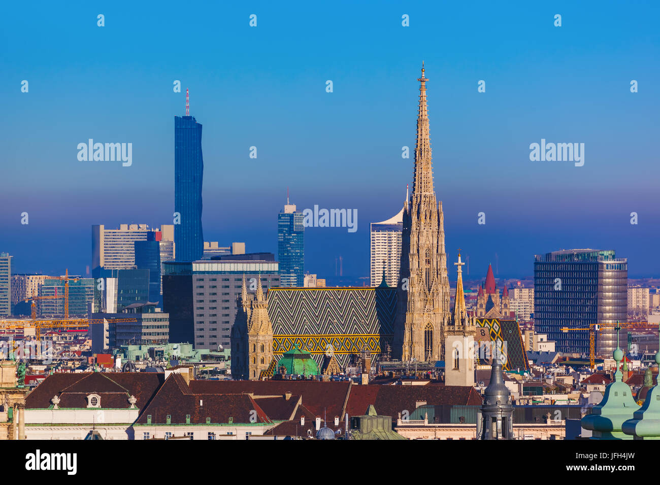 Saint Stephan cathedral in Vienna Austria Stock Photo - Alamy