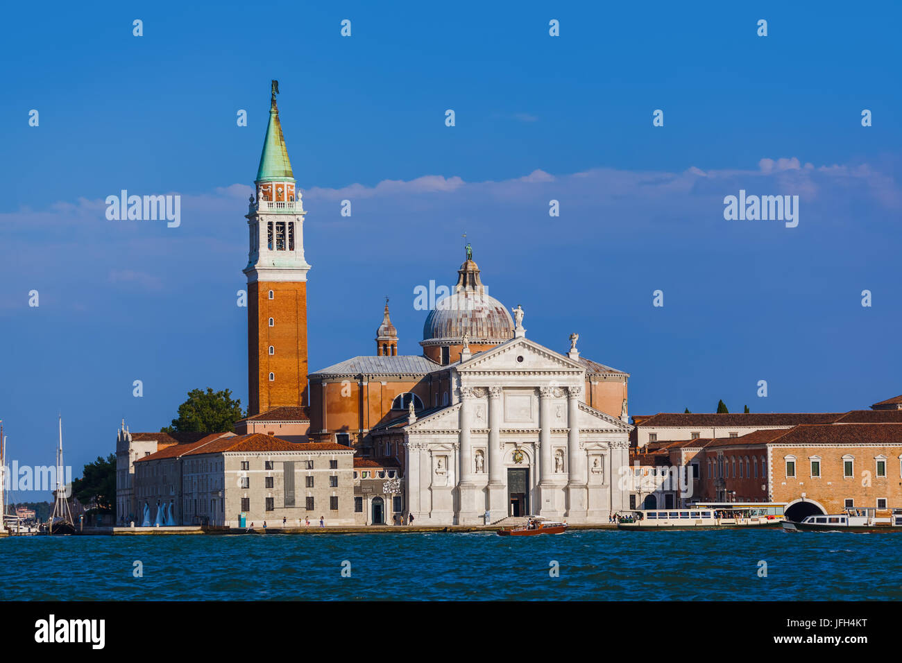 Silhouette san giorgio maggiore hi-res stock photography and images - Alamy