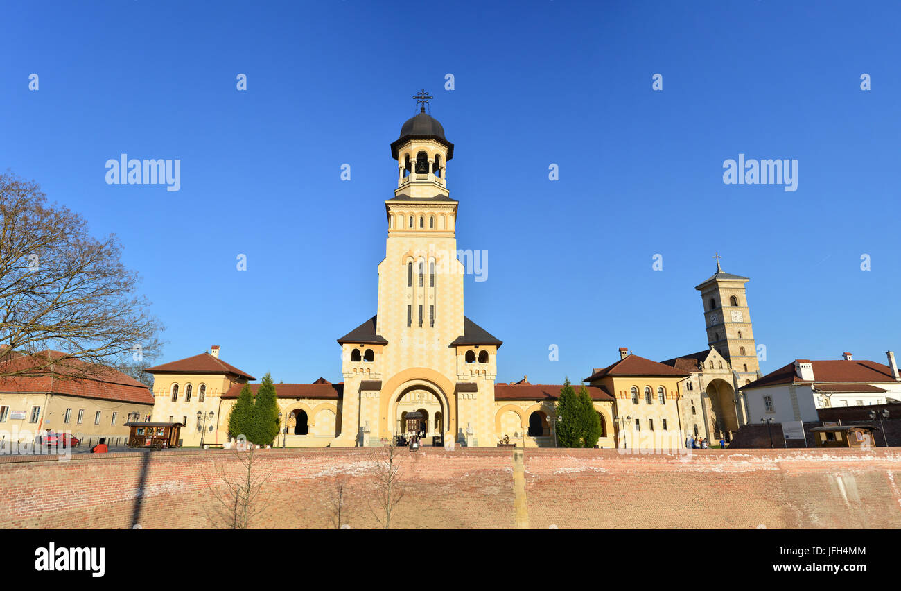 Alba Iulia city landmark Stock Photo - Alamy