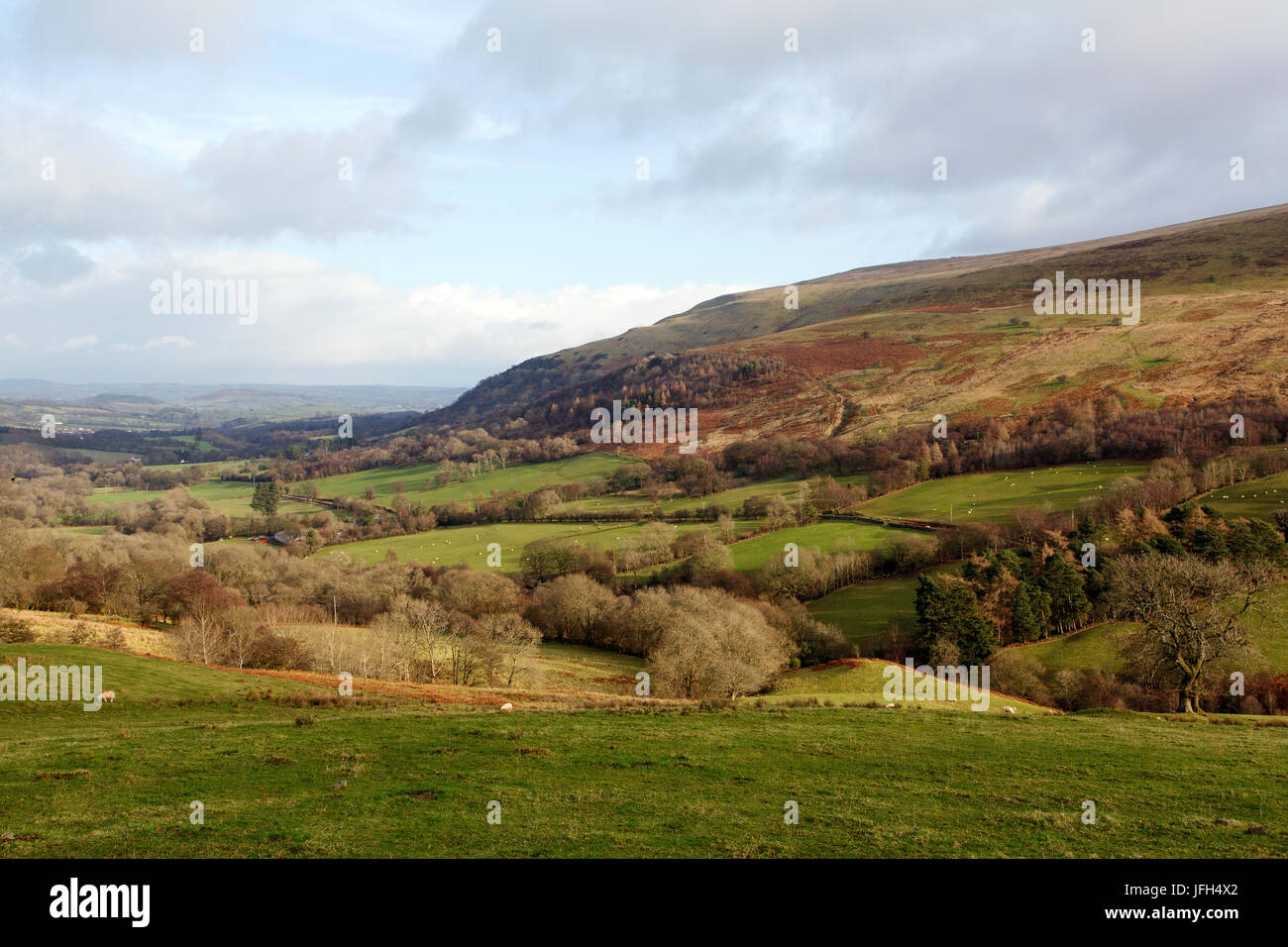 Brecon Beacons - Wales Stock Photo - Alamy
