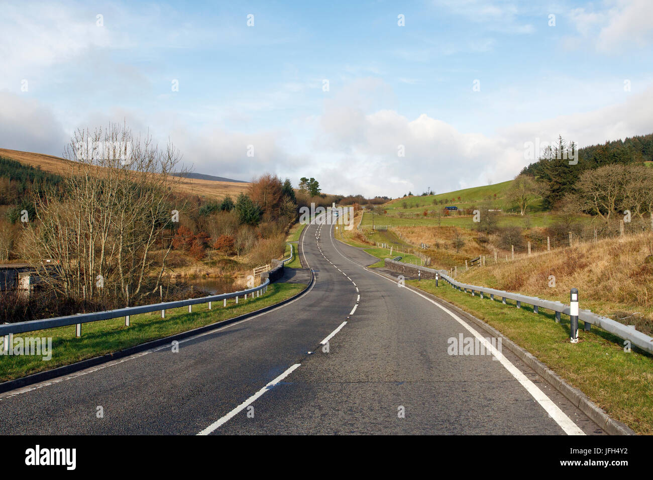 A470 road hi-res stock photography and images - Alamy