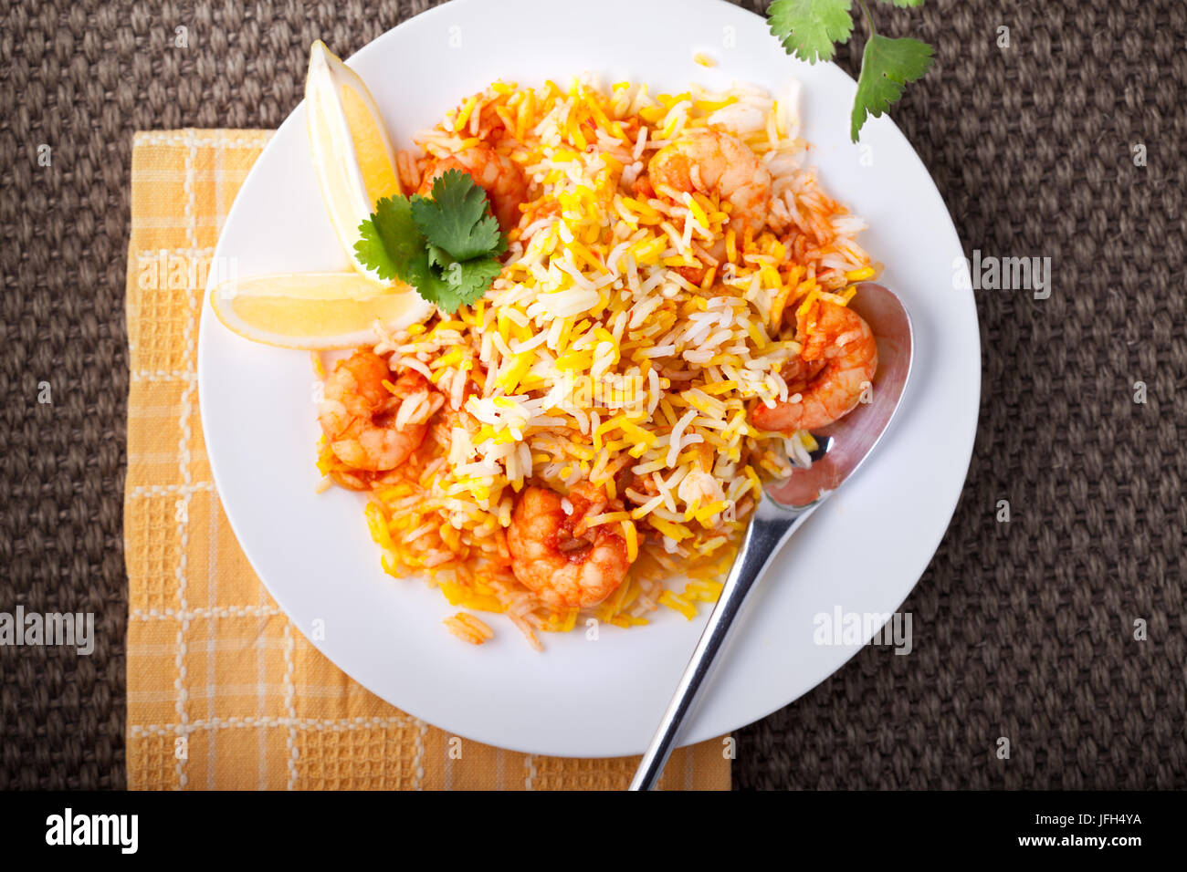 Fish Biryani High Resolution Stock Photography and Images - Alamy