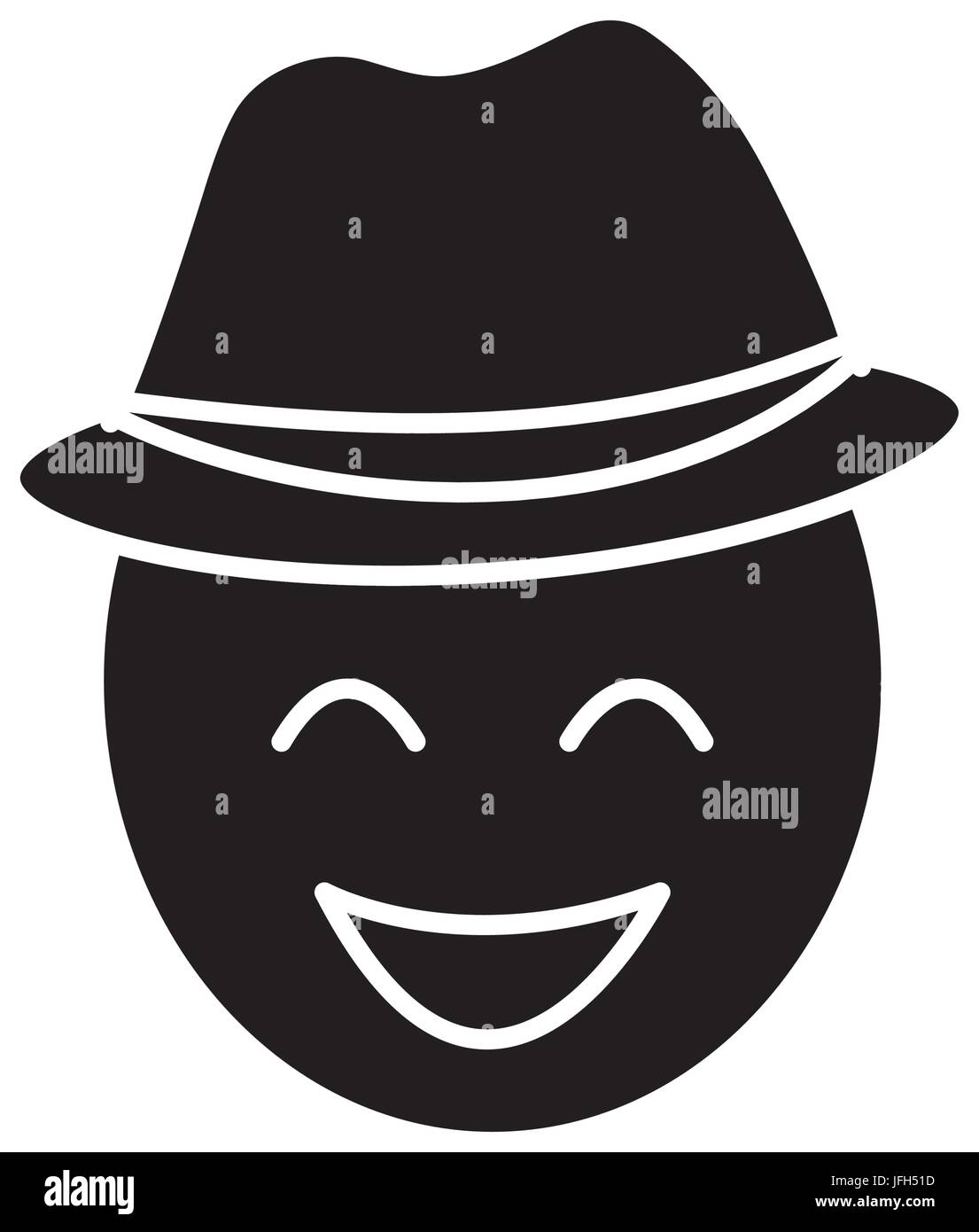 vintage hat design Stock Vector Image & Art - Alamy
