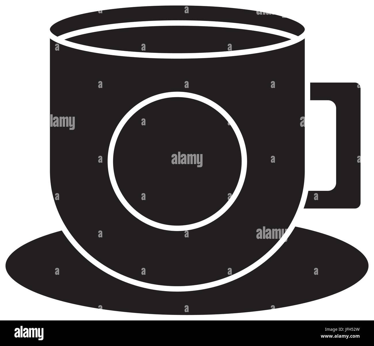 coffee mug icon Stock Vector Image & Art - Alamy