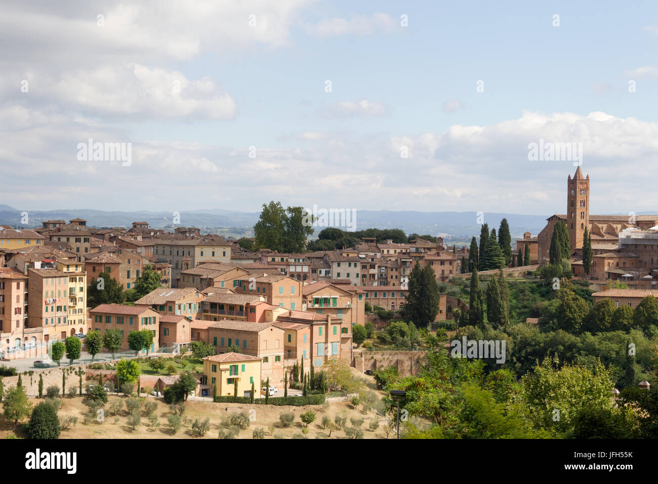 Europa italien toskana altstadt von hi-res stock photography and images ...