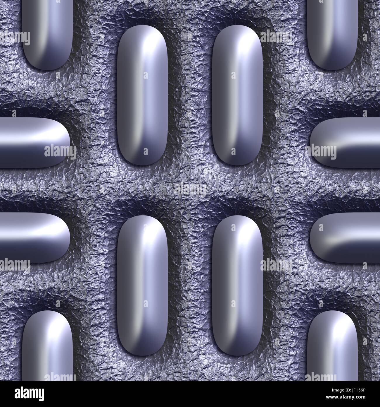 Silver metallic motif hi-res stock photography and images - Alamy