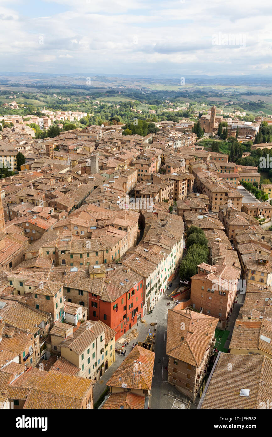 Altstadt von siena hi-res stock photography and images - Alamy