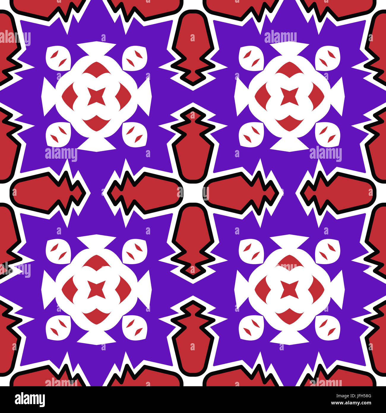 Floral seemless pattern hi-res stock photography and images - Alamy