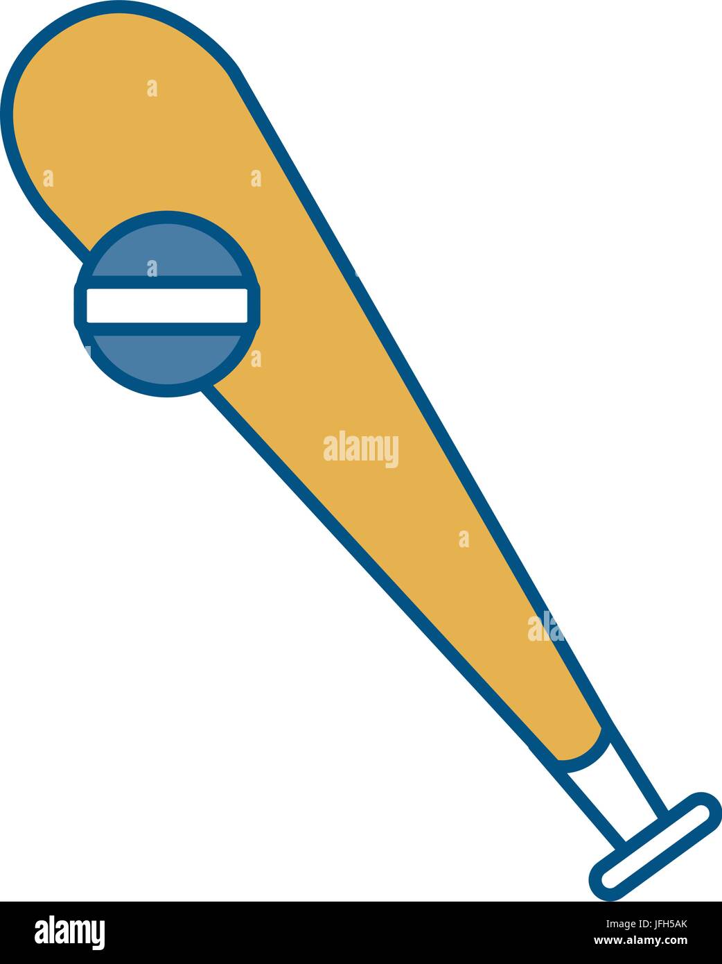 baseball bat and ball icon Stock Vector Image & Art - Alamy