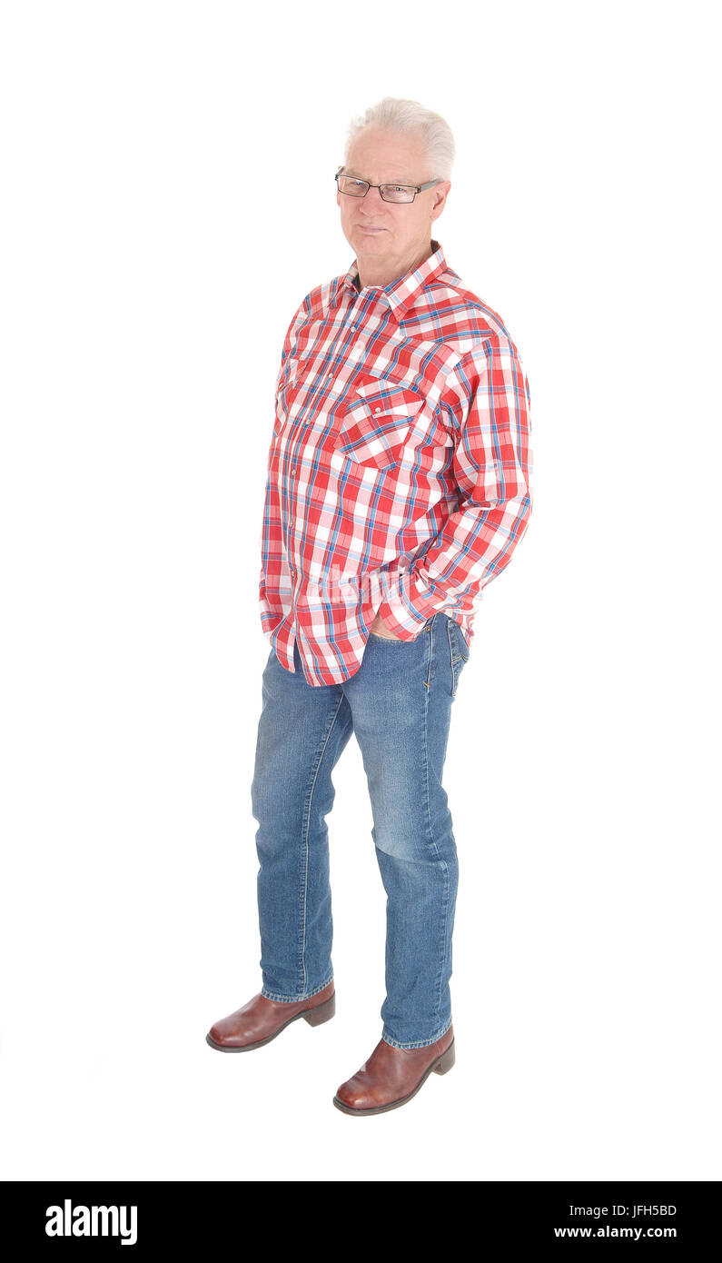 Studio portrait positive grey Cut Out Stock Images & Pictures - Alamy