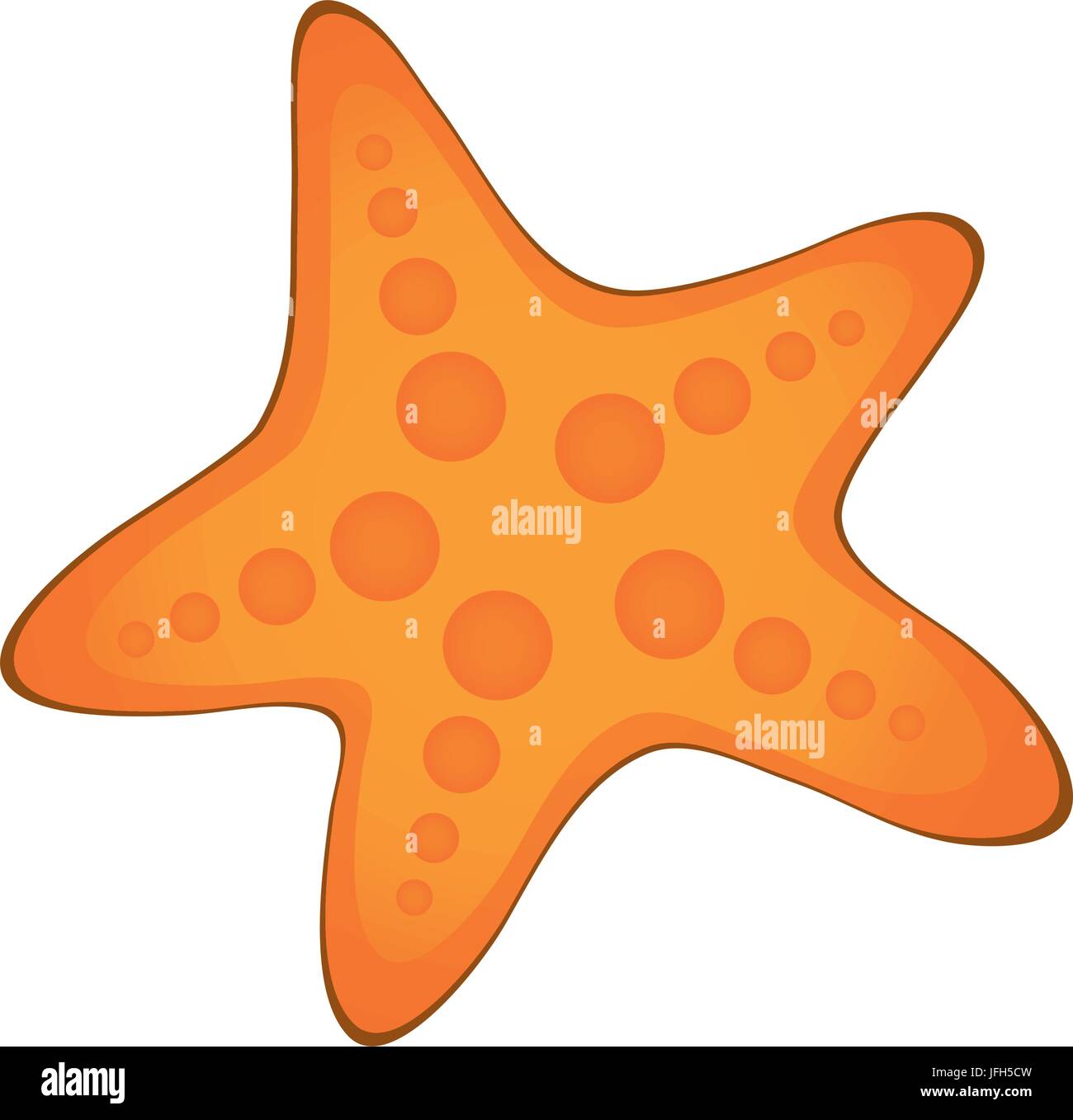 sea star icon Stock Vector Image & Art - Alamy