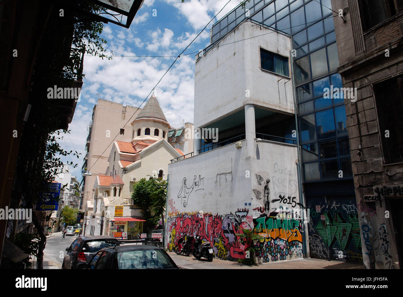 Psyri athens hi-res stock photography and images - Alamy