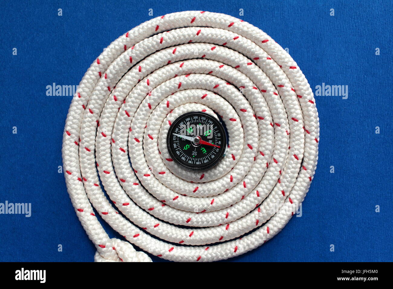 Round spiral hi-res stock photography and images - Alamy