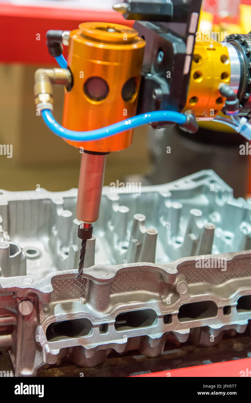 robot grinding machine car part industrial manufacture factory ...