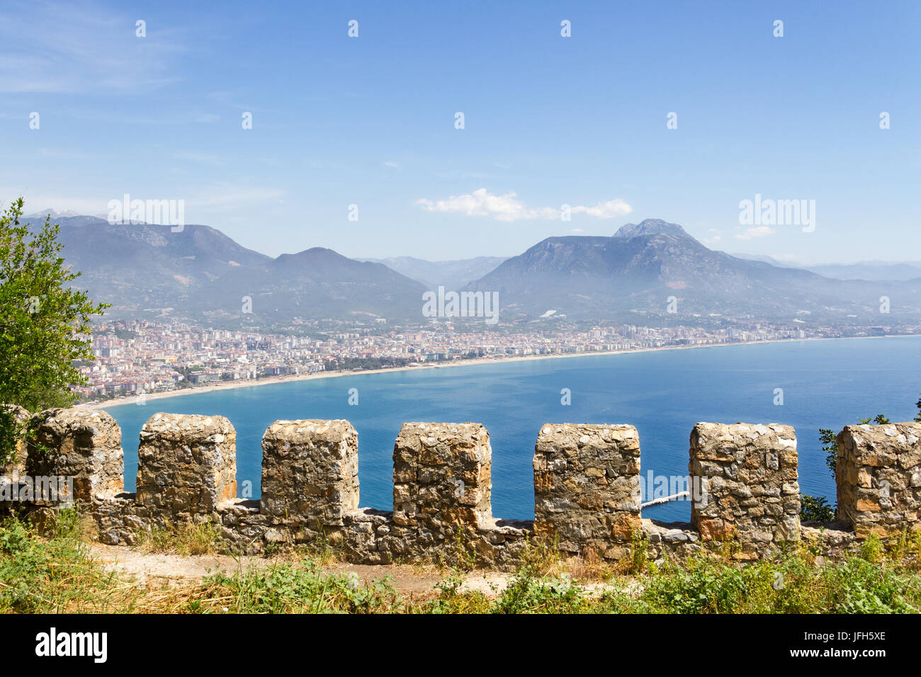 Sailing turkey wall bay hi-res stock photography and images - Alamy