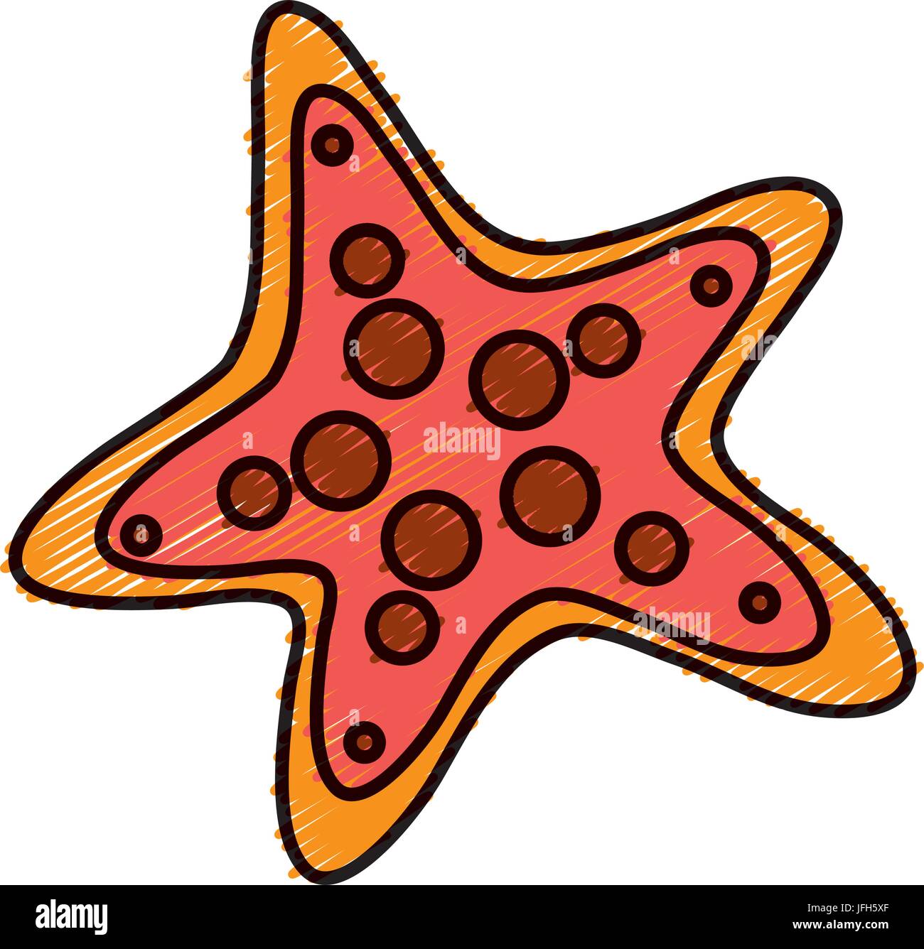 sea star icon Stock Vector Image & Art - Alamy