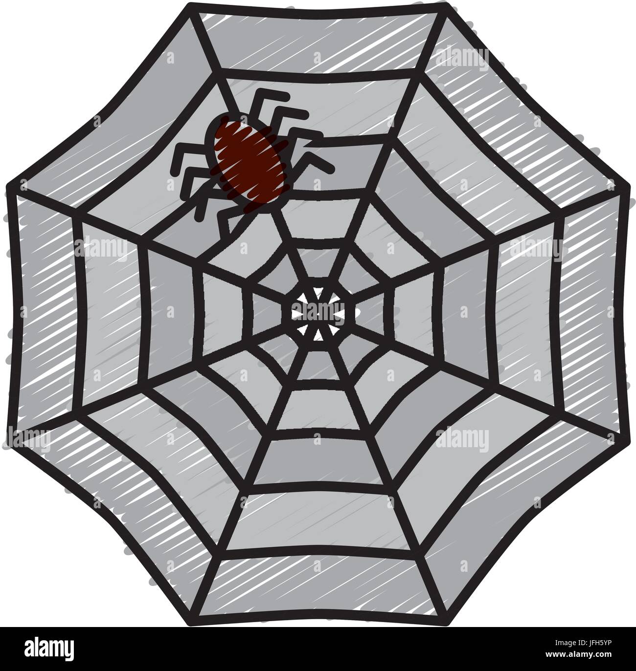 spider web icon Stock Vector Image & Art - Alamy