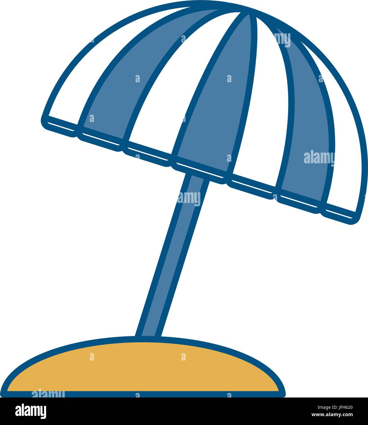 beach parasol icon Stock Vector Image & Art - Alamy