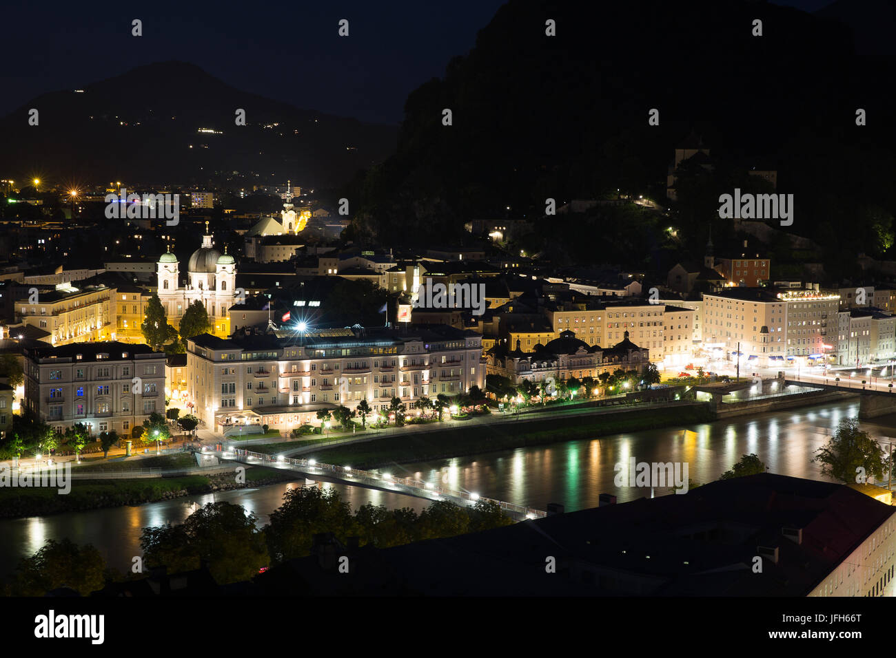 Austria night hi-res stock photography and images - Alamy