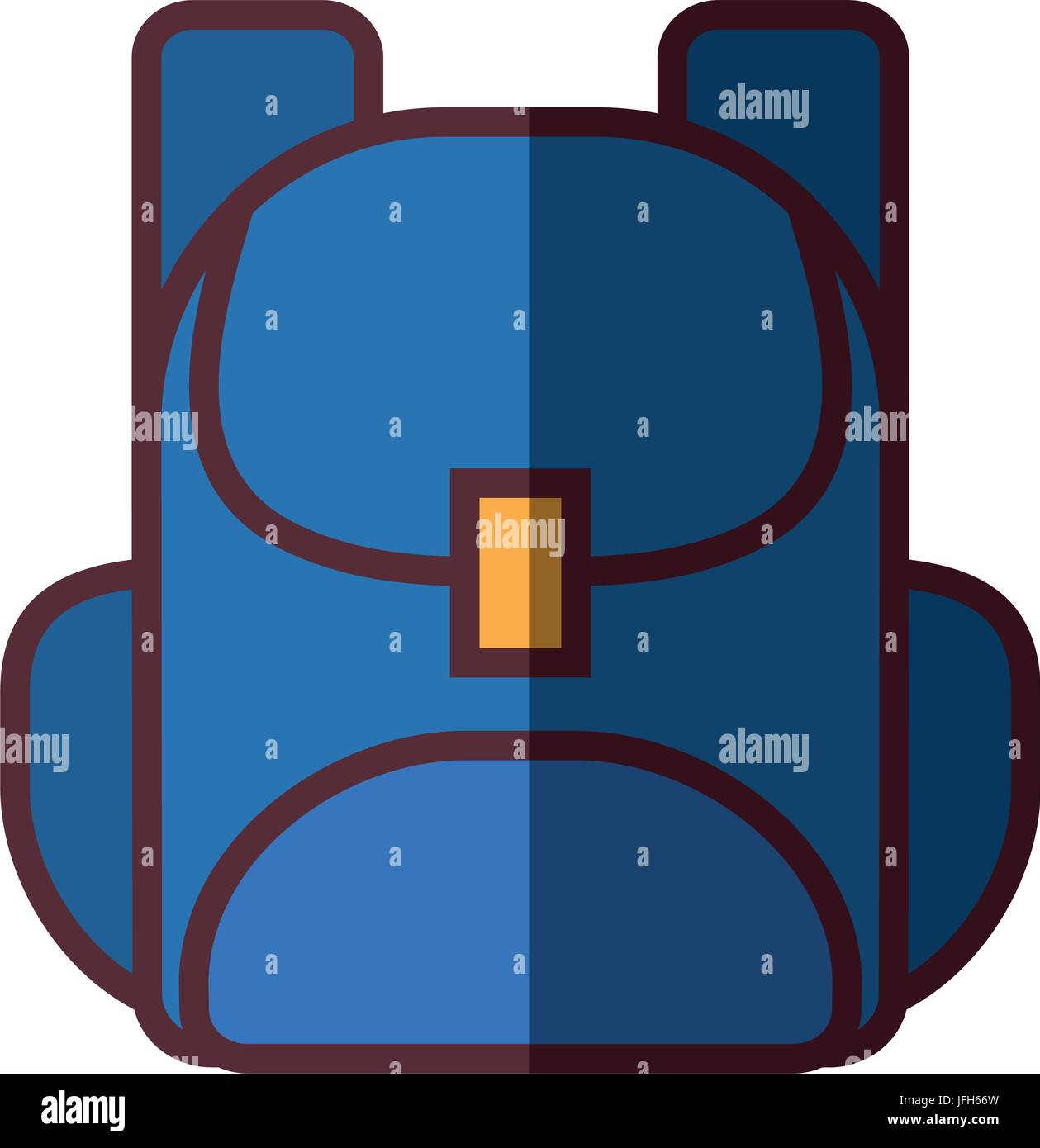 school backpack icon Stock Vector Image & Art - Alamy