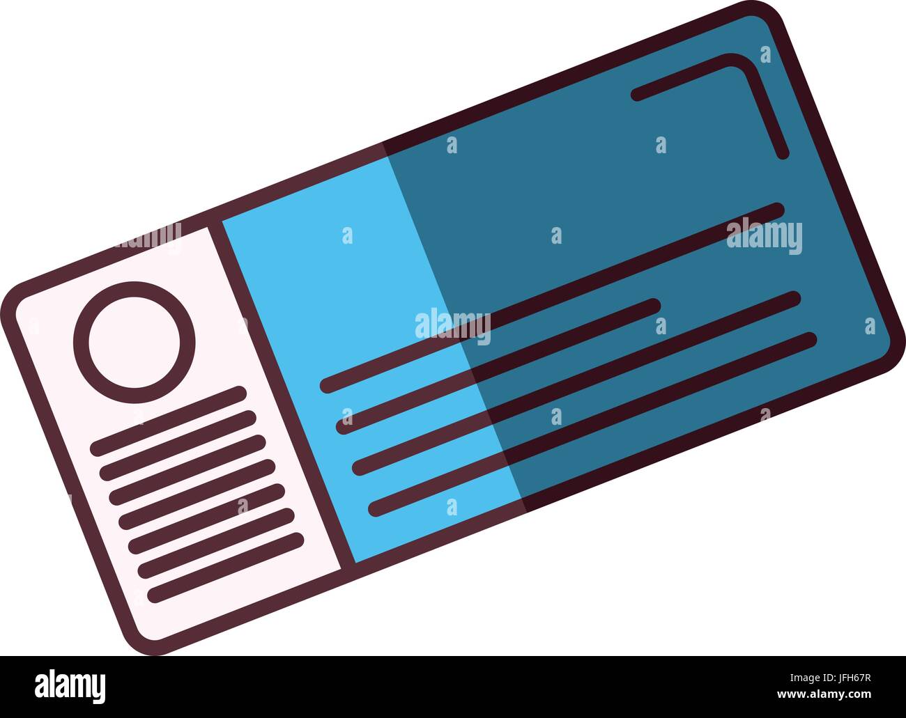 Ticket scanner Stock Vector Images - Alamy