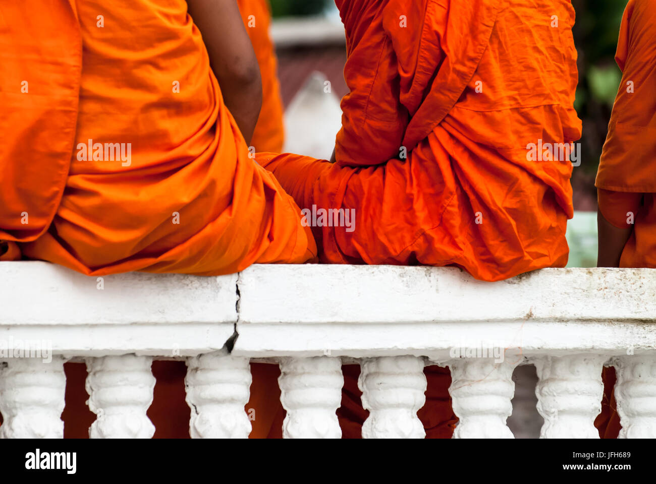 little monk life style in Buddihist temple Chiang Mai, Thaila Stock ...