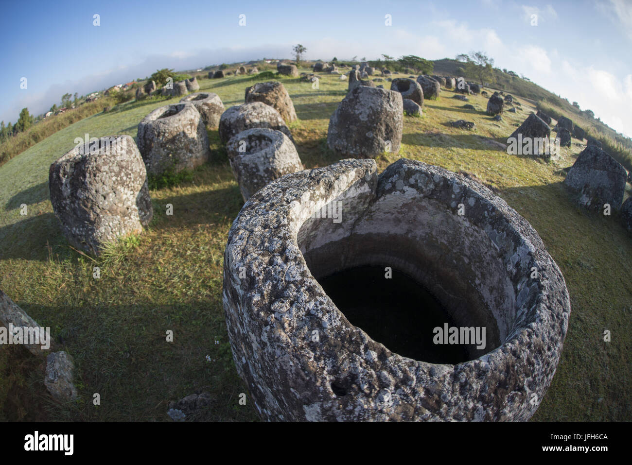 LAO PHONSAVAN PLAIN OF JARS Stock Photo - Alamy