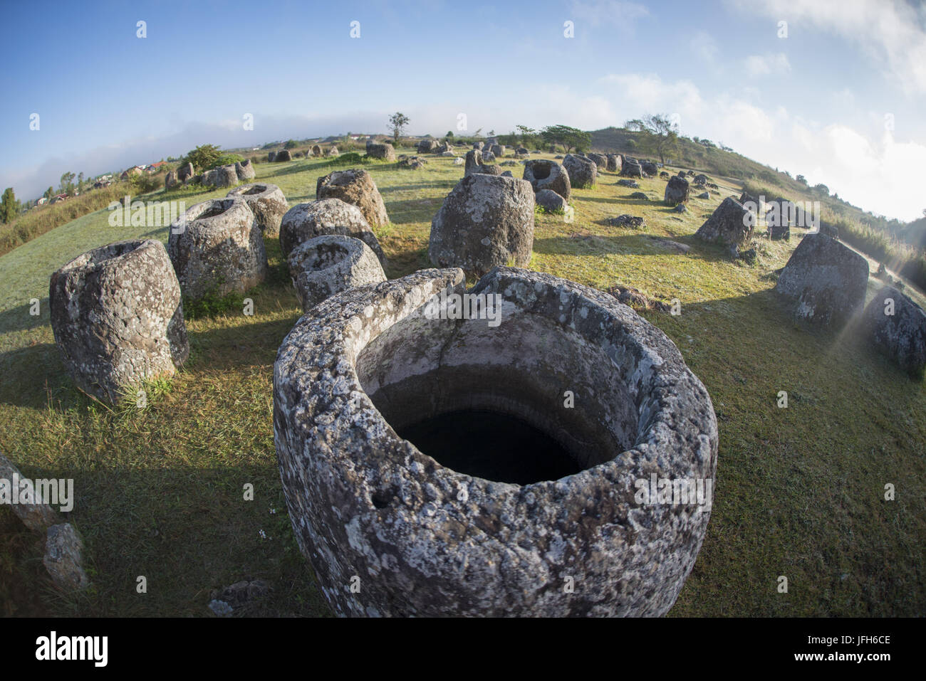 Plain of jars hi-res stock photography and images - Alamy