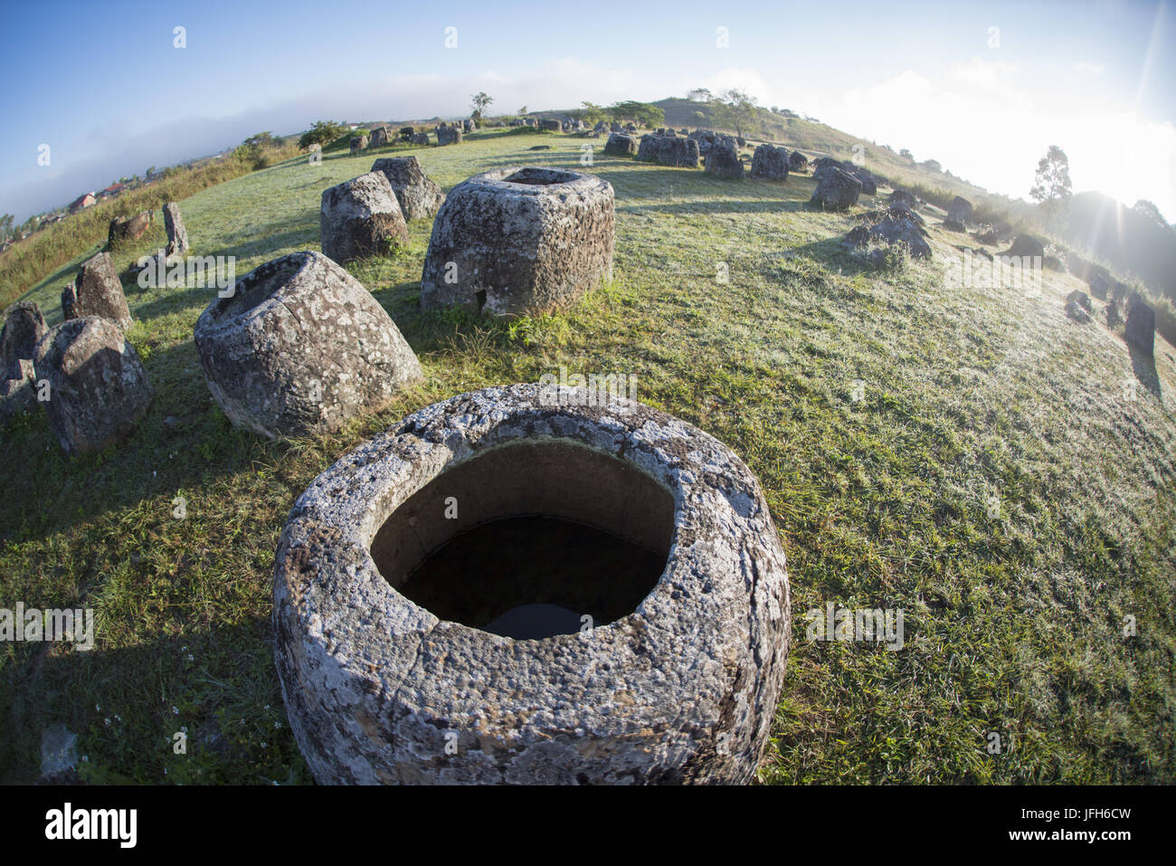 Plain of jars hi-res stock photography and images - Alamy