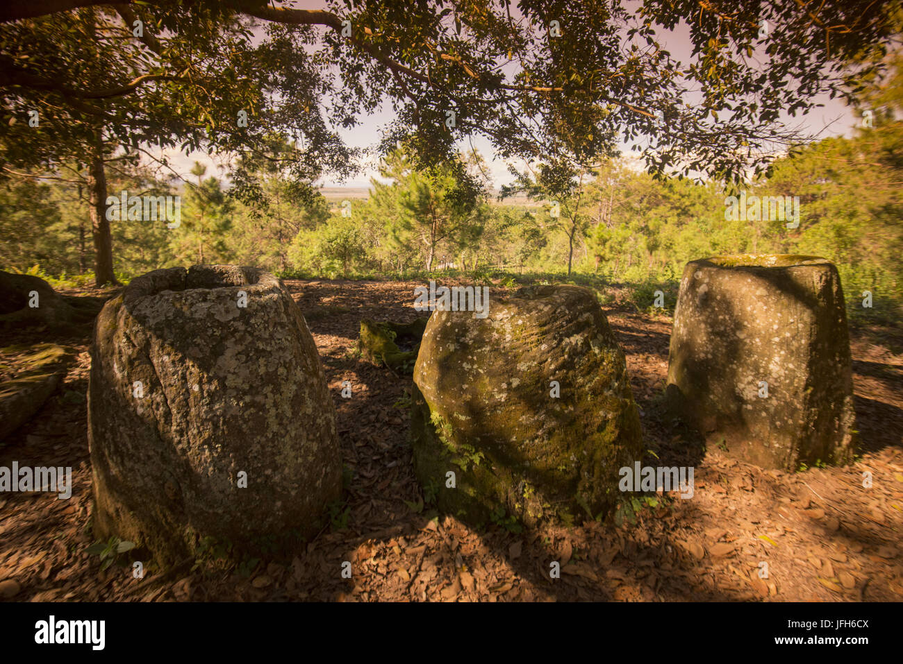 LAO PHONSAVAN PLAIN OF JARS Stock Photo - Alamy