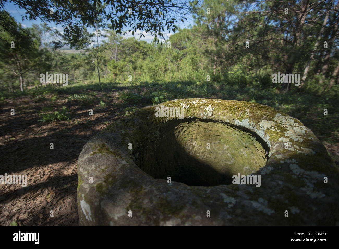 LAO PHONSAVAN PLAIN OF JARS Stock Photo - Alamy