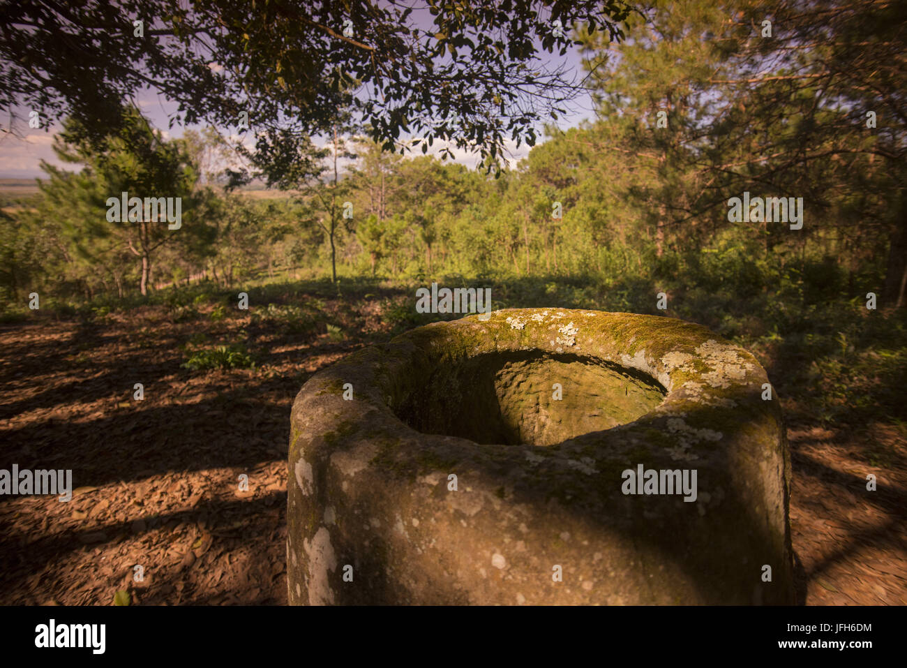 LAO PHONSAVAN PLAIN OF JARS Stock Photo - Alamy