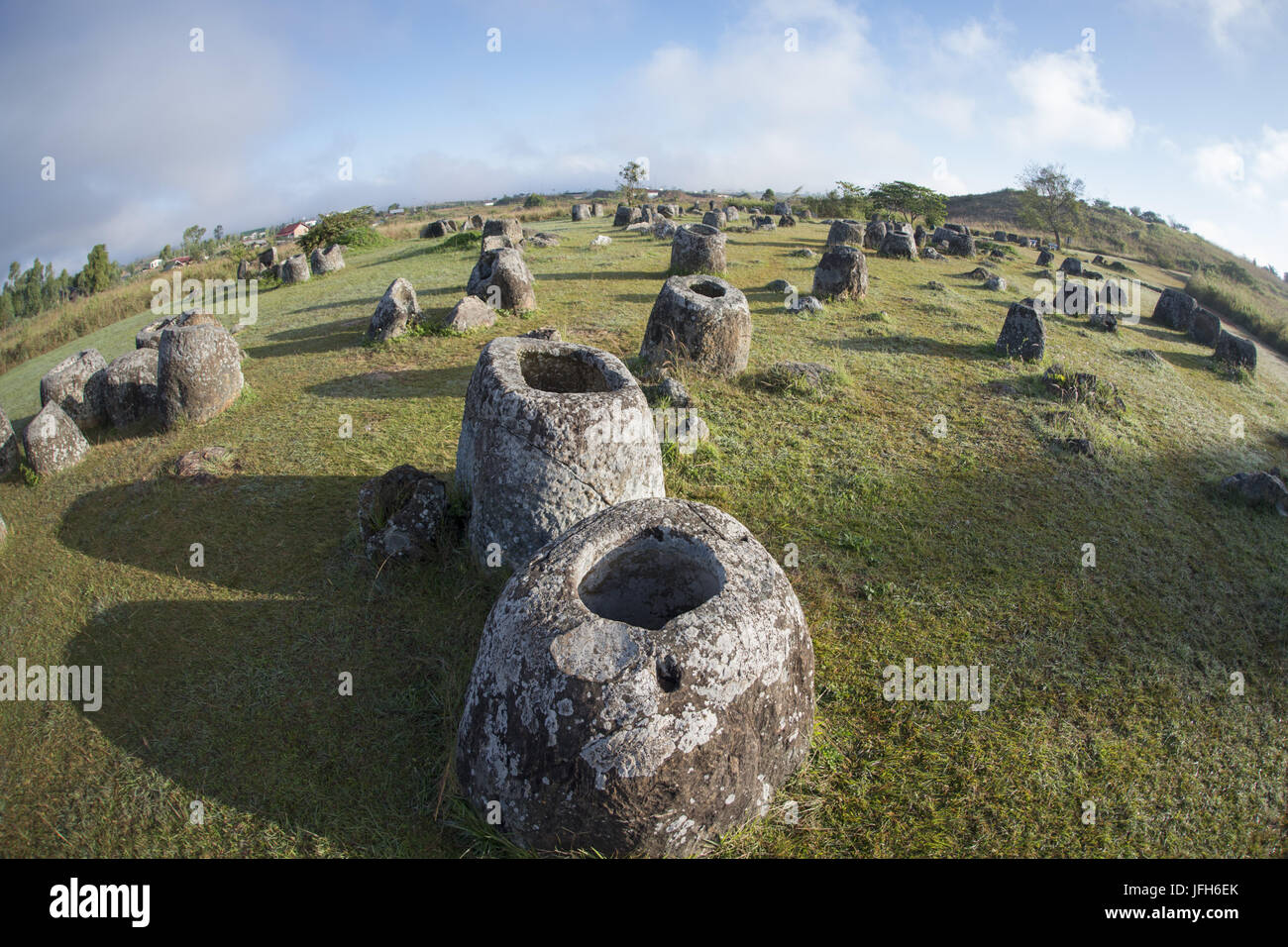 LAO PHONSAVAN PLAIN OF JARS Stock Photo - Alamy