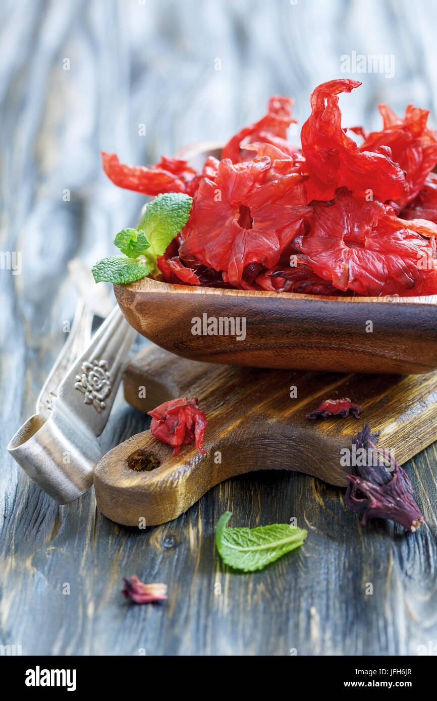 Hibiscus fruits hi-res stock photography and images - Alamy